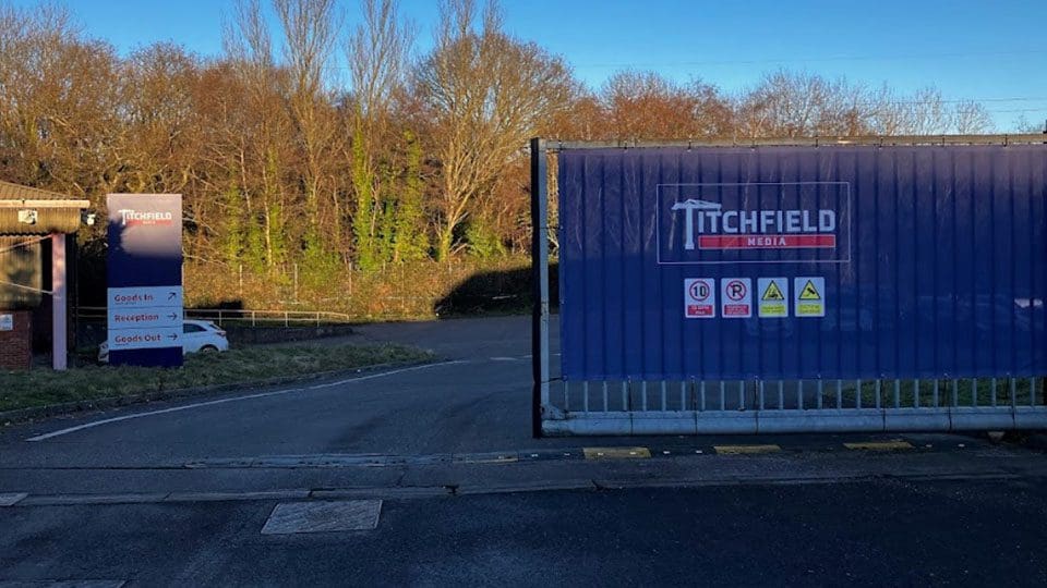 Titchfield Media launched at former Gardners site | SignLink