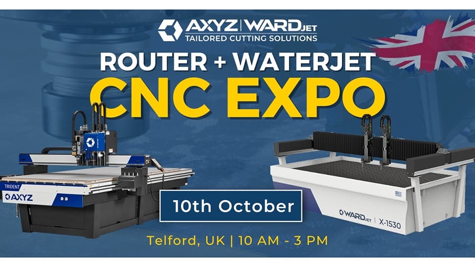 AXYZ and WARDJET Expo to showcase cutting machine technology | SignLink