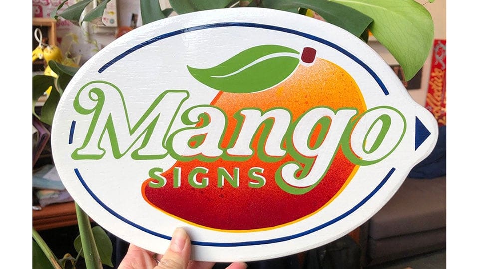 Adventures in Sign Painting: Tozer's Secret Santa | SignLink