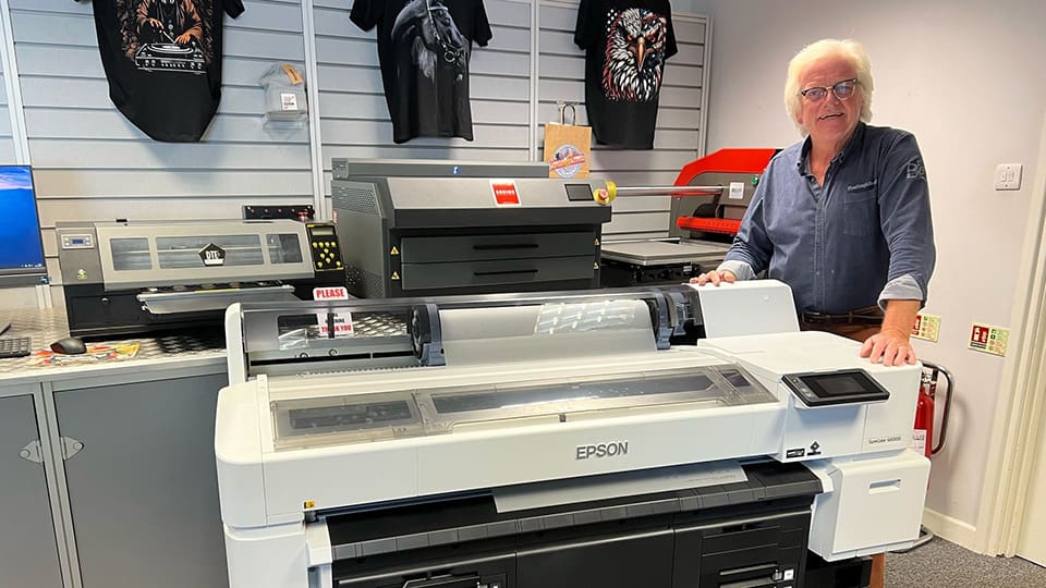 TheMagicTouch confirmed as reseller of new Epson DTF printer | SignLink