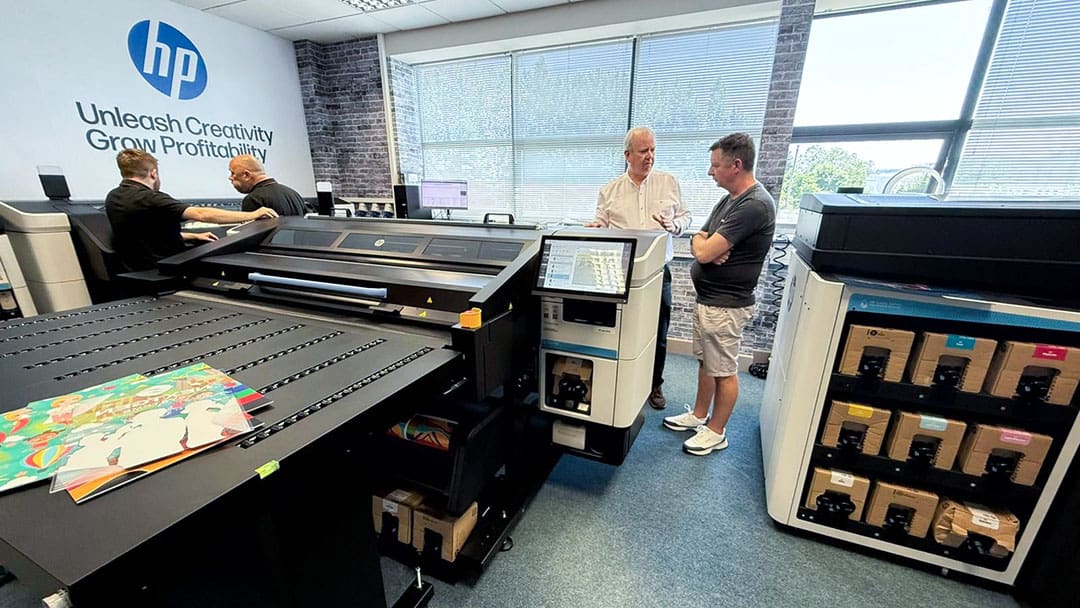 Very first HP Latex 830W installed in Ireland | SignLink
