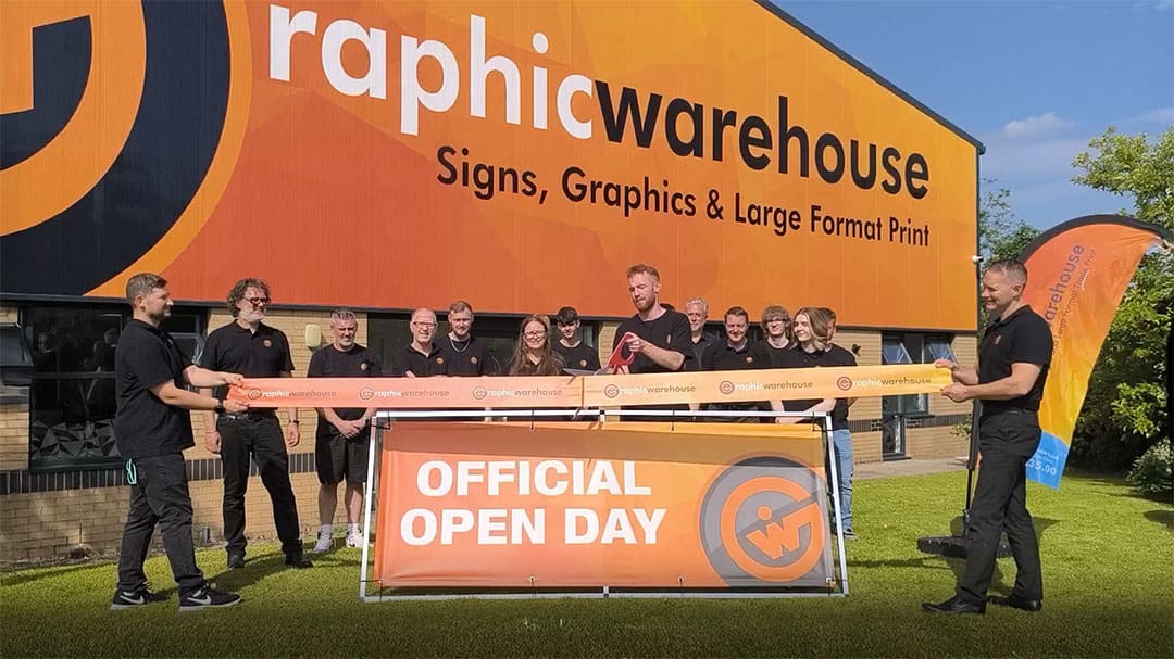 Graphic Warehouse calls on businesses to inspire next generation | SignLink