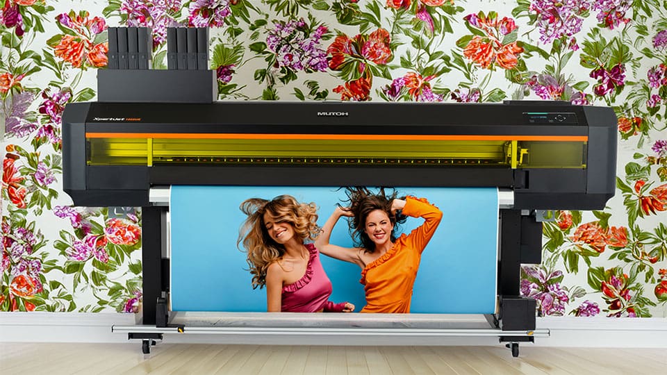 Mutoh launches new UV LED roll-to-roll printer to market | SignLink