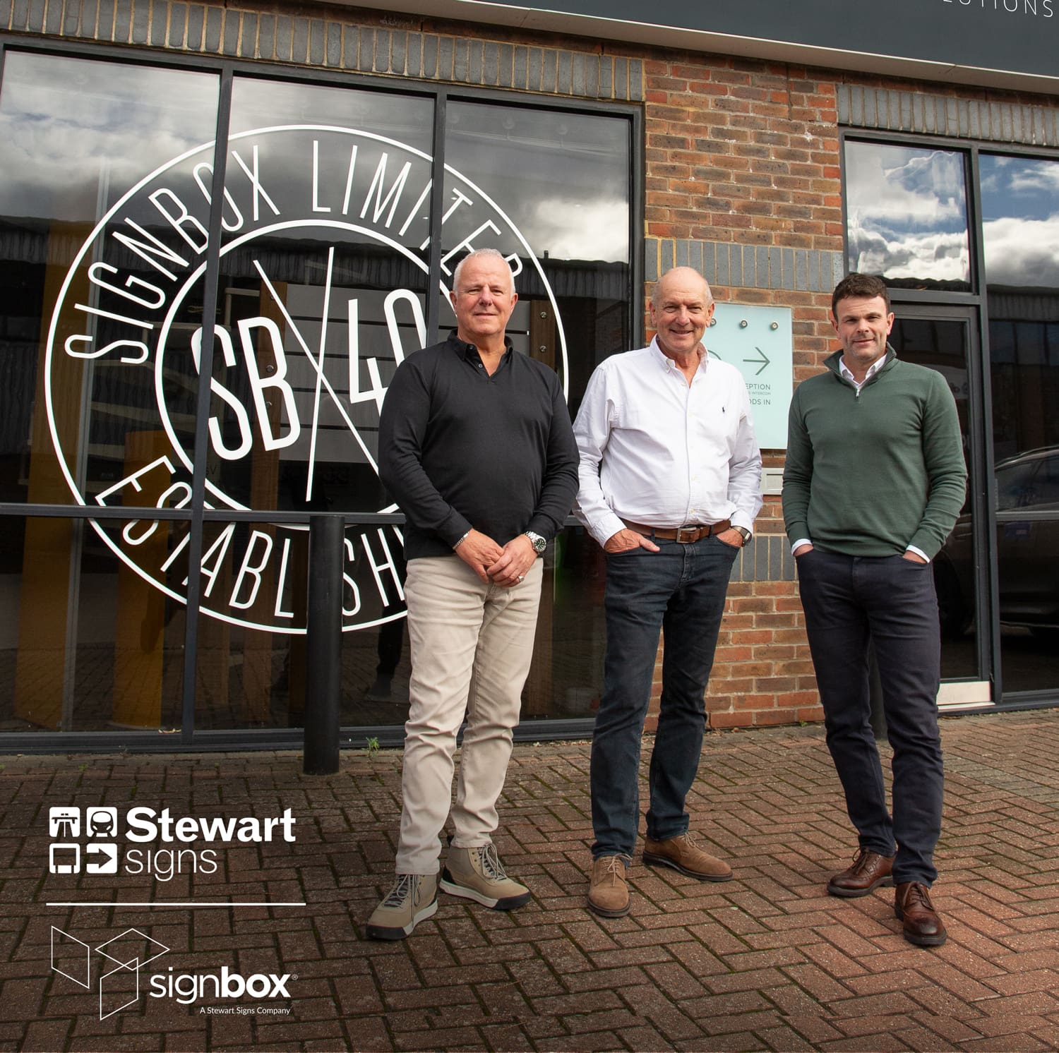 Signbox acquired by Stewart Signs | SignLink