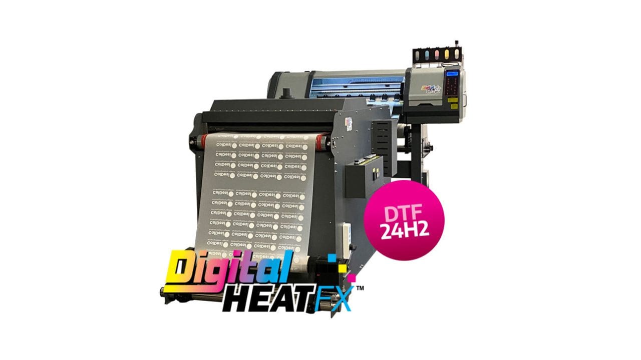YES Group announces new AI “support bot” for DTF printers | SignLink