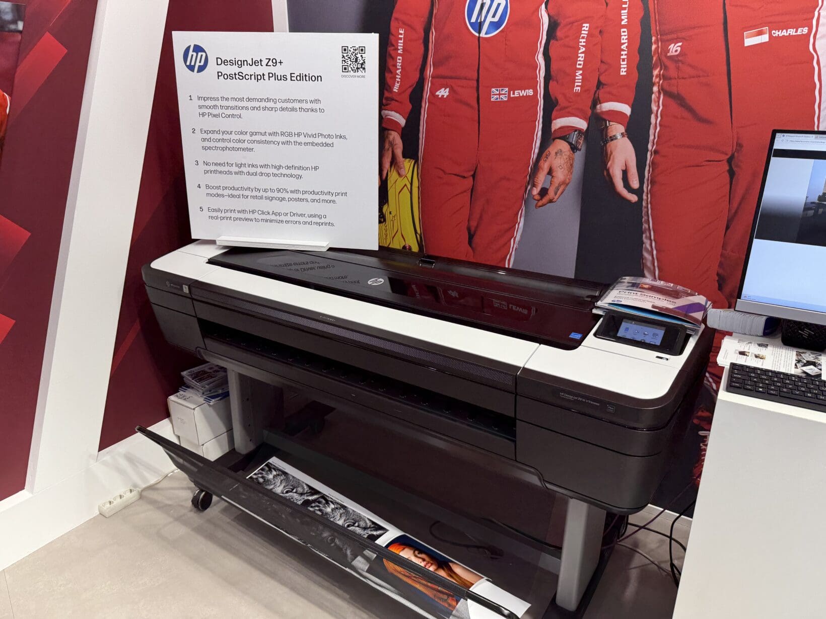 HP unveils new DesignJet large-format printers at FESPA 2026 | SignLink